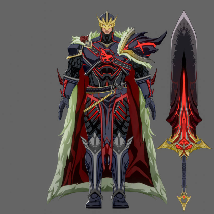 MMM - Black Knight by o-DV89-o on DeviantArt