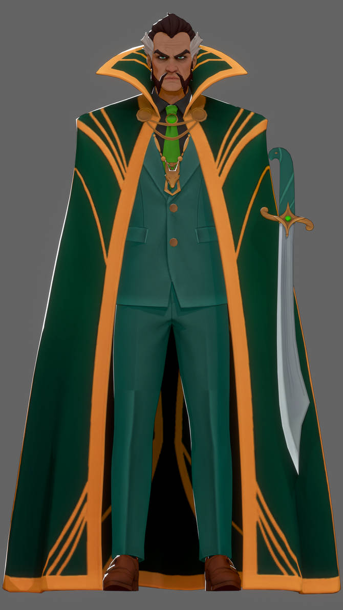 DCDL - Ras Al Ghul by o-DV89-o on DeviantArt