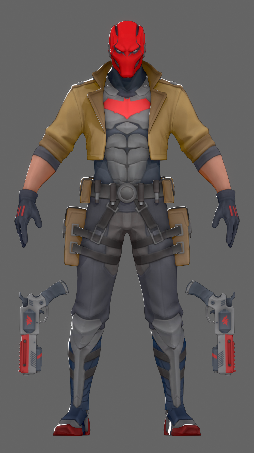 DCDL - Red Hood by o-DV89-o on DeviantArt