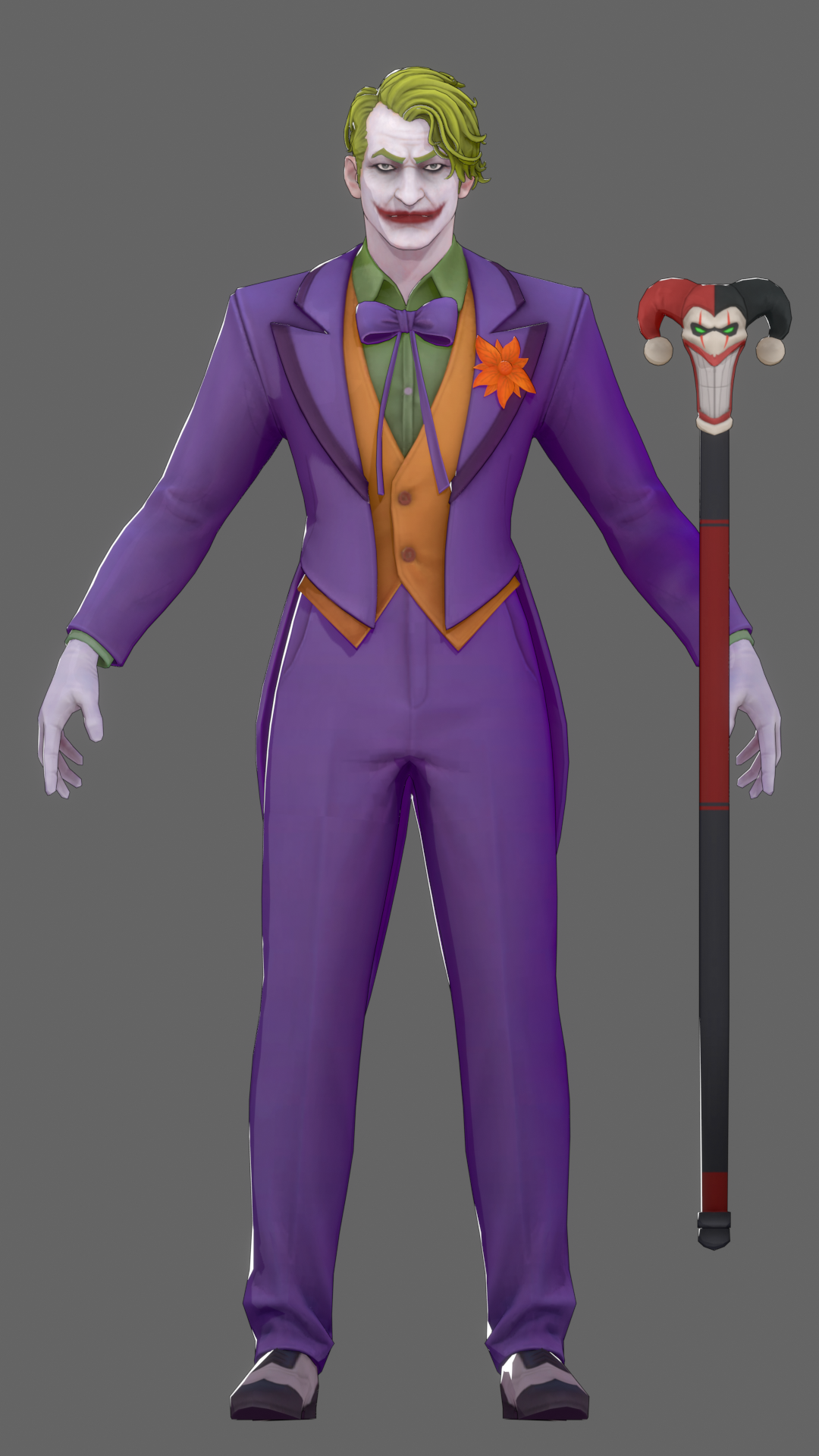 DCDL - Joker by o-DV89-o on DeviantArt