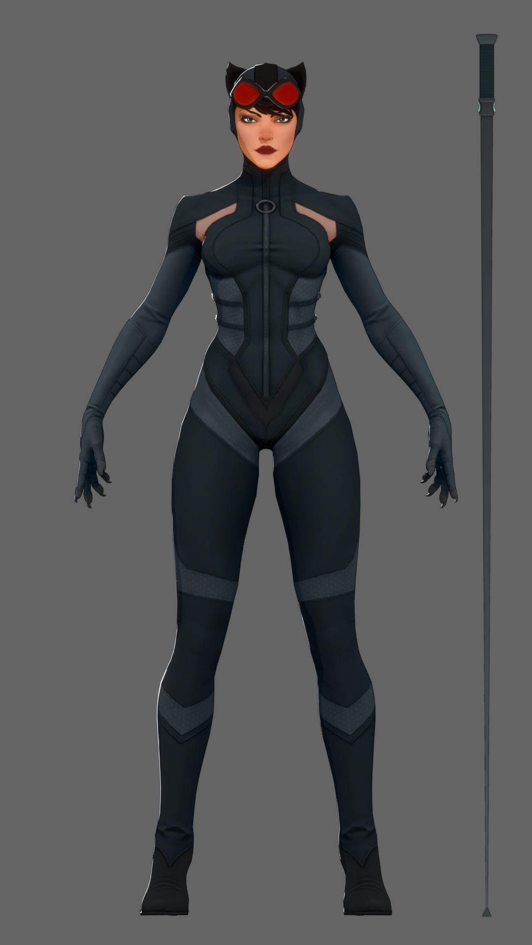 DCDL - Catwoman by o-DV89-o on DeviantArt