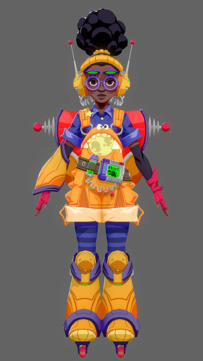MMM - Moon Girl by o-DV89-o on DeviantArt