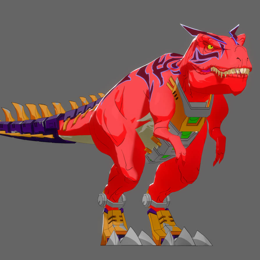 MMM - Devil Dinosaur by o-DV89-o on DeviantArt