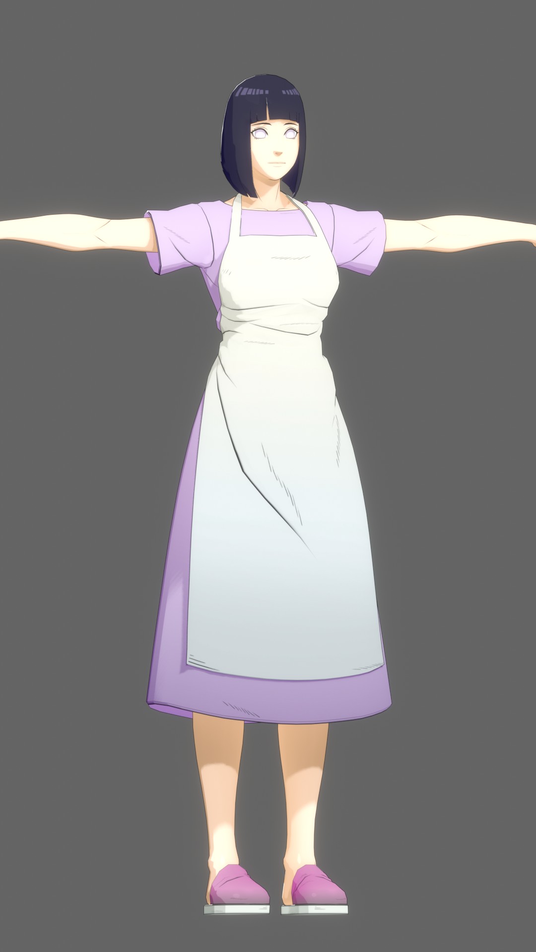 Hinata Apron Mod V2 preview by o-DV89-o on DeviantArt