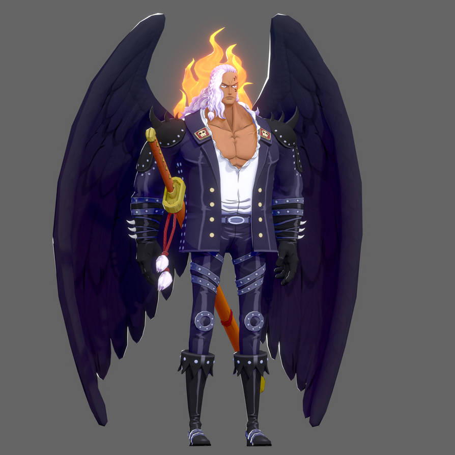 OPBW - King (Unmasked) by o-DV89-o on DeviantArt