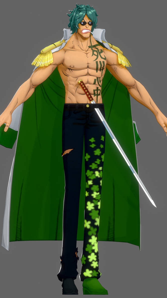 OPBW - GreenBull by o-DV89-o on DeviantArt
