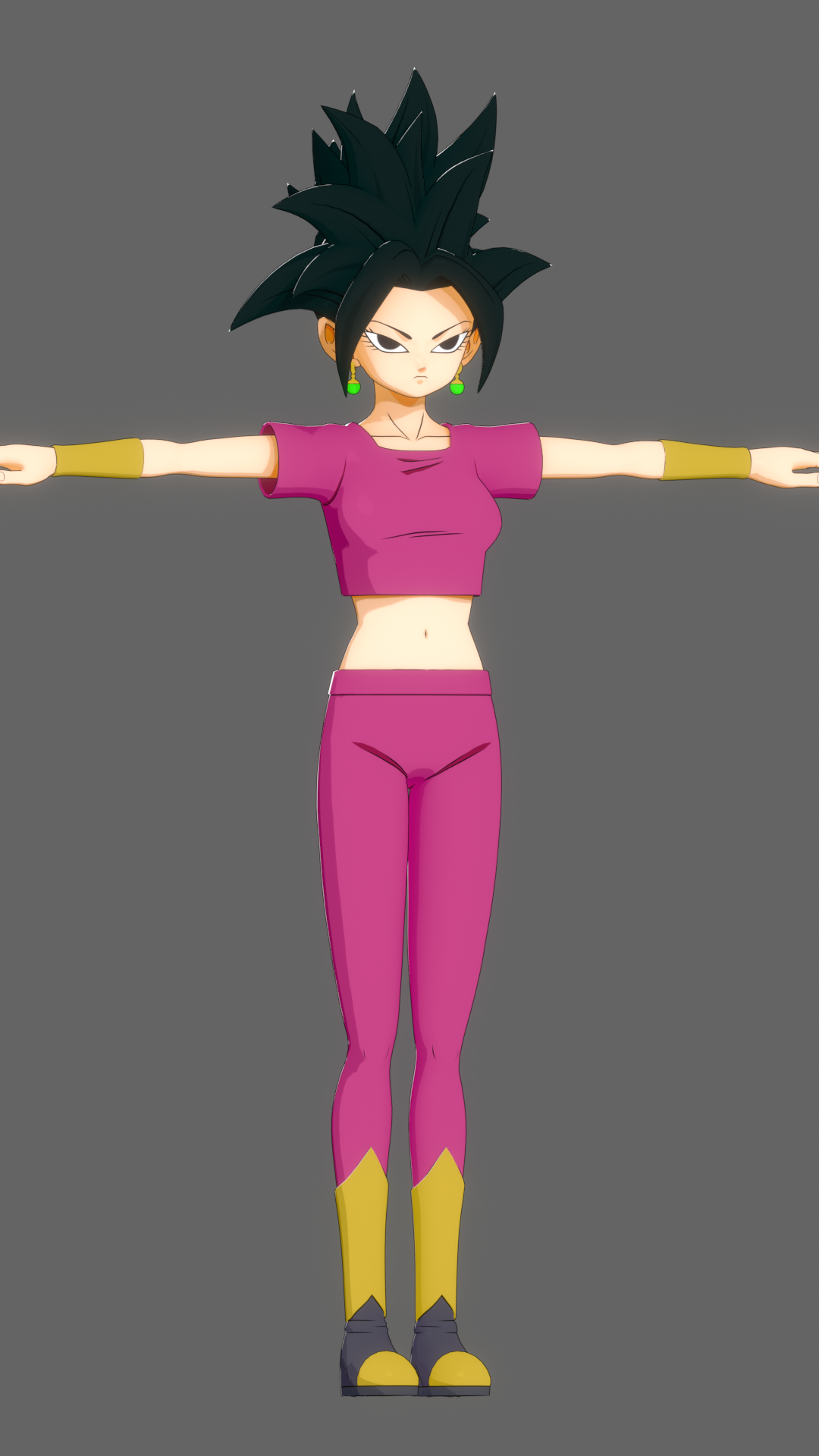 DBSZ - Kefla by o-DV89-o on DeviantArt