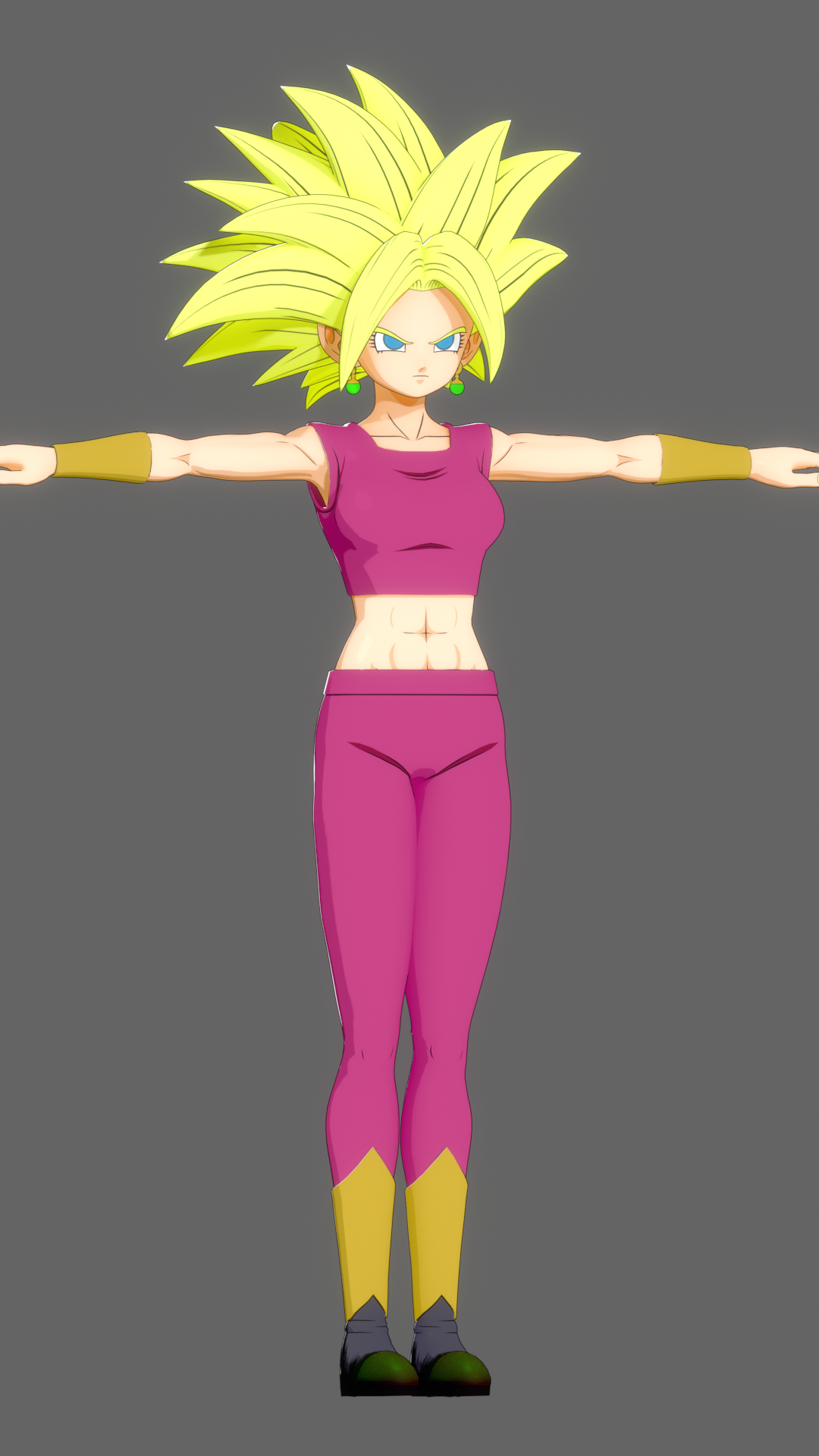 DBSZ - Kefla (Super Saiyan) by o-DV89-o on DeviantArt
