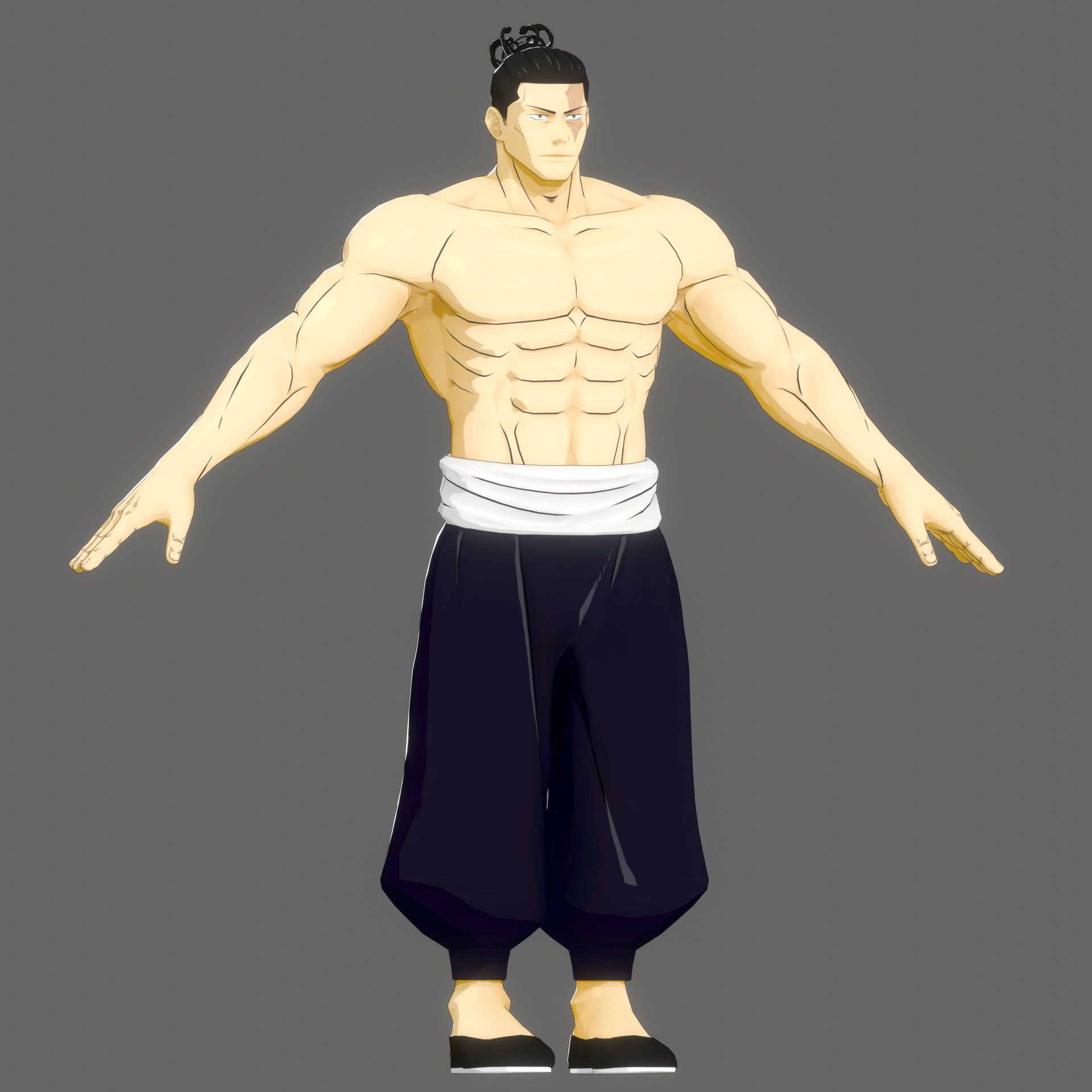 JJKCC - Aoi Todo by o-DV89-o on DeviantArt