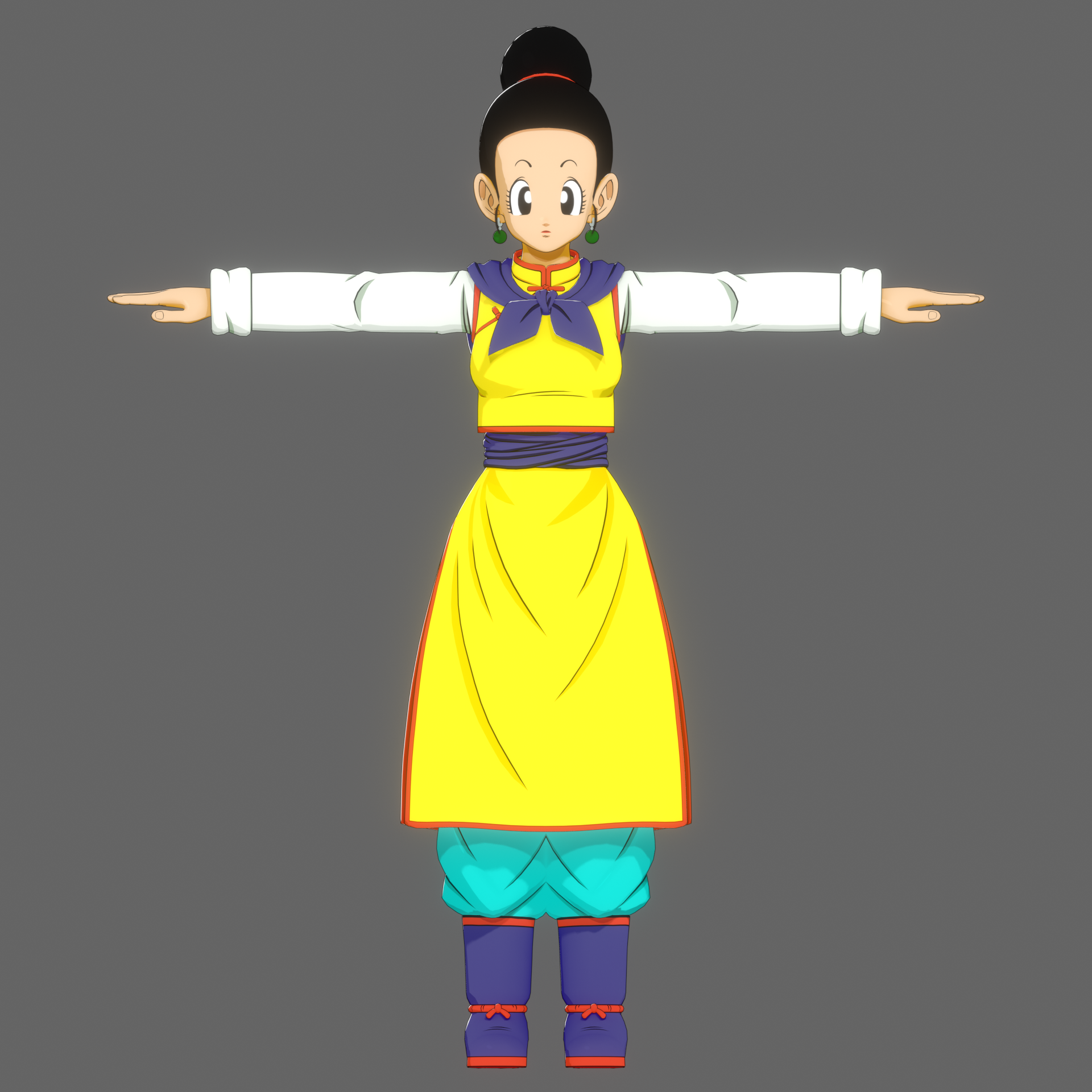 DBSZ - ChiChi (Super) by o-DV89-o on DeviantArt