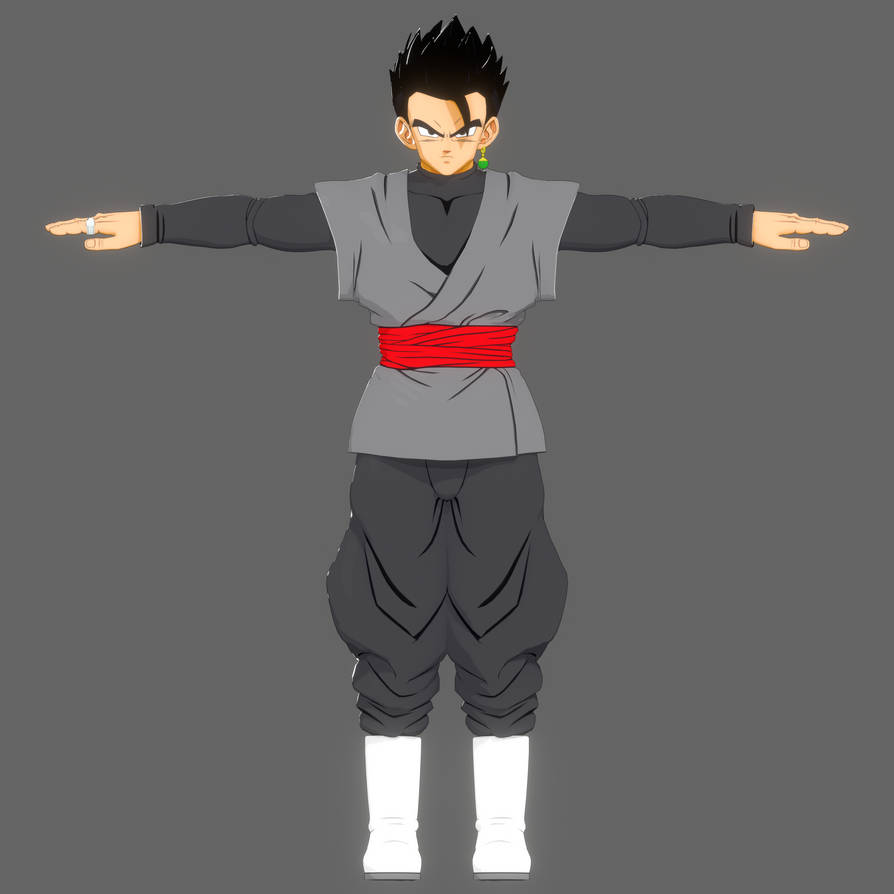 DBSZ - Gohan Black by o-DV89-o on DeviantArt
