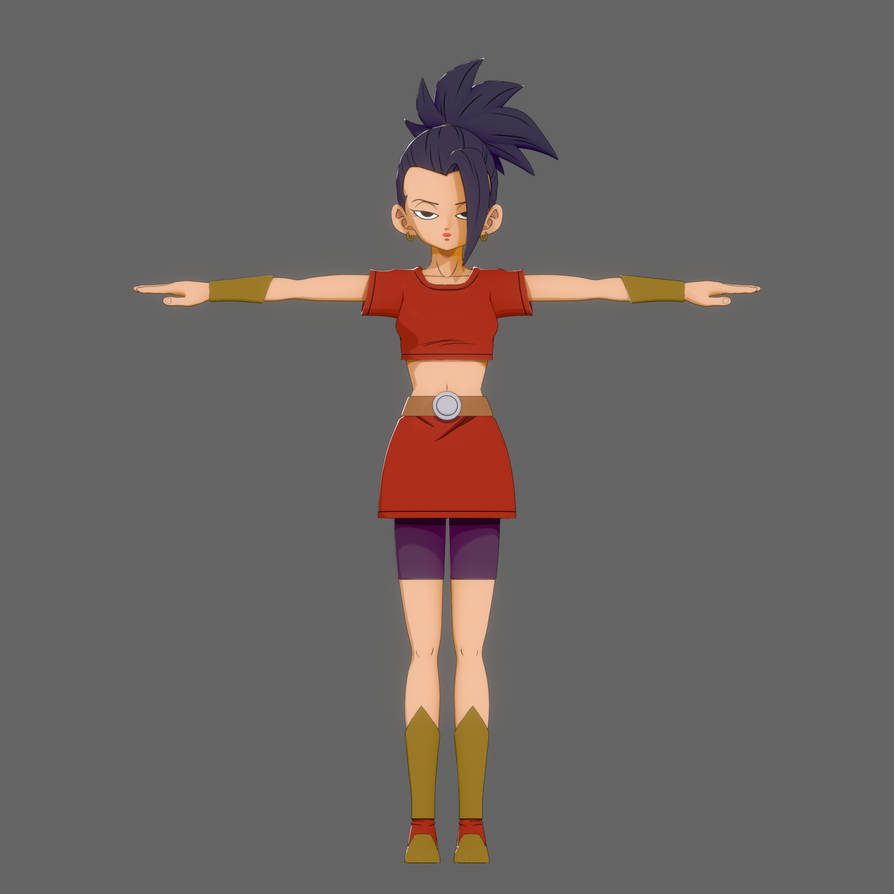 DBSZ - Kale by o-DV89-o on DeviantArt