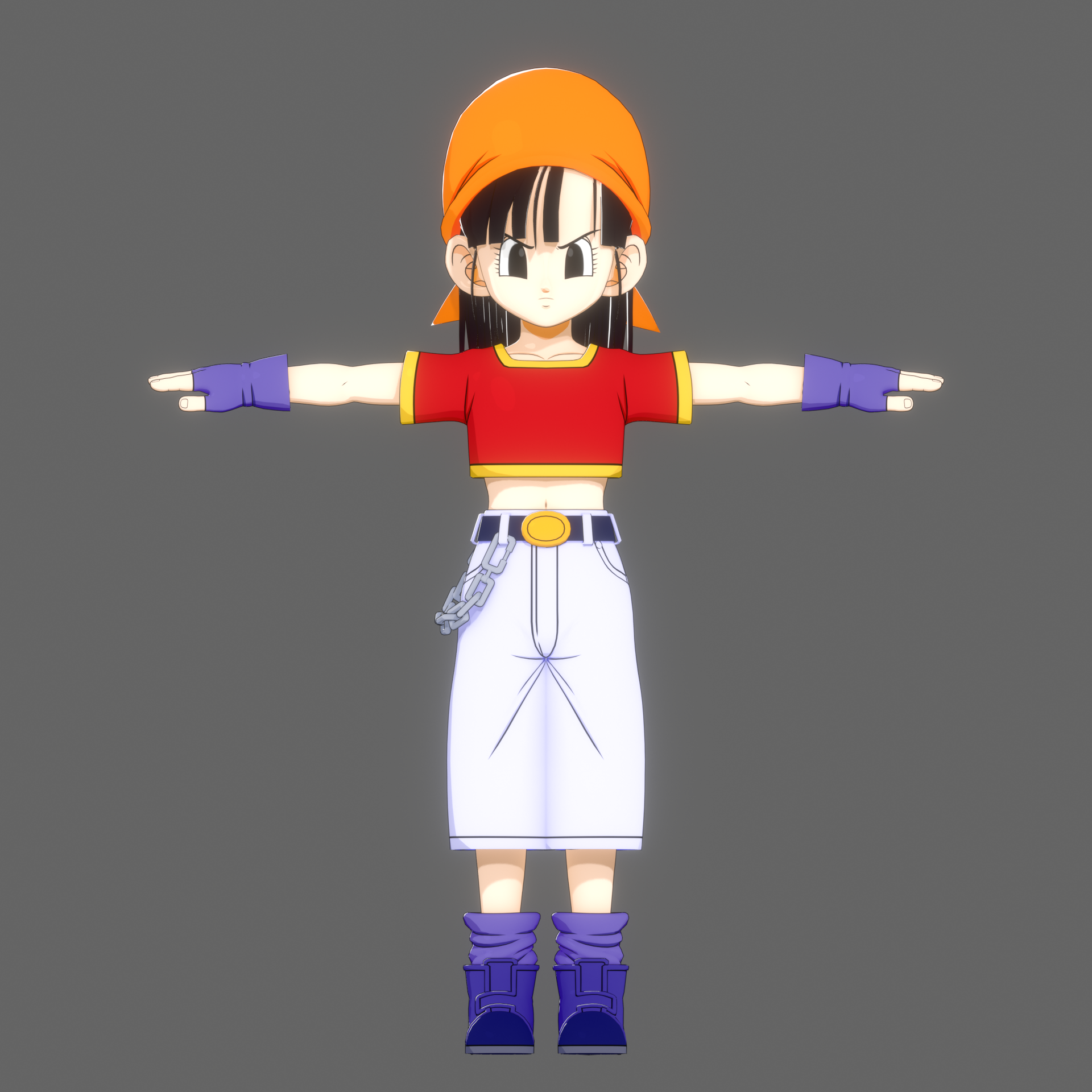DBSZ - Pan (GT) by o-DV89-o on DeviantArt