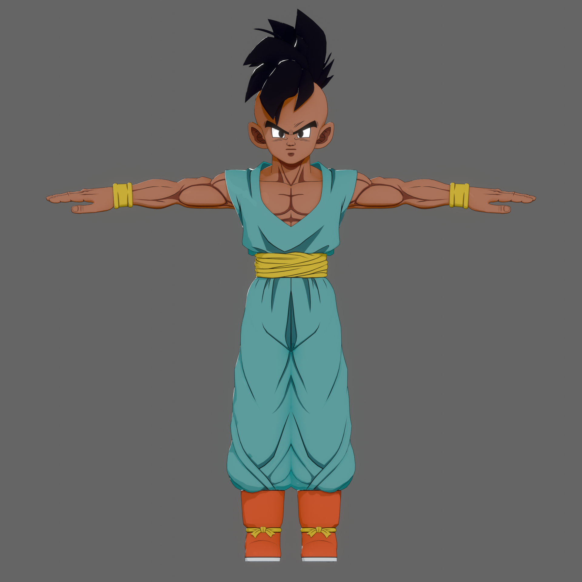 DBSZ - Uub by o-DV89-o on DeviantArt