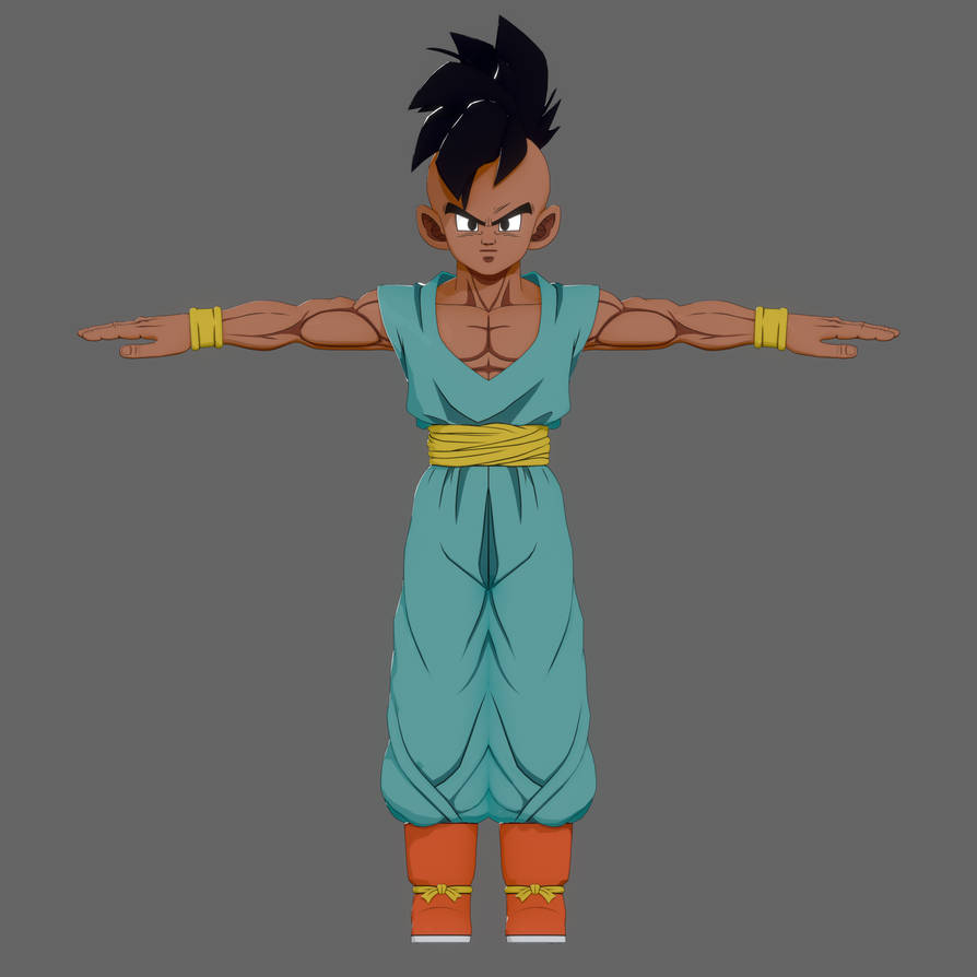 DBSZ - Uub by o-DV89-o on DeviantArt