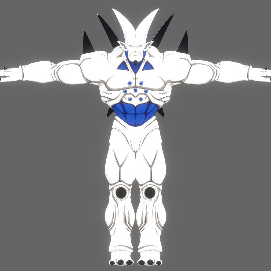 DBSZ - Omega Shenron by o-DV89-o on DeviantArt