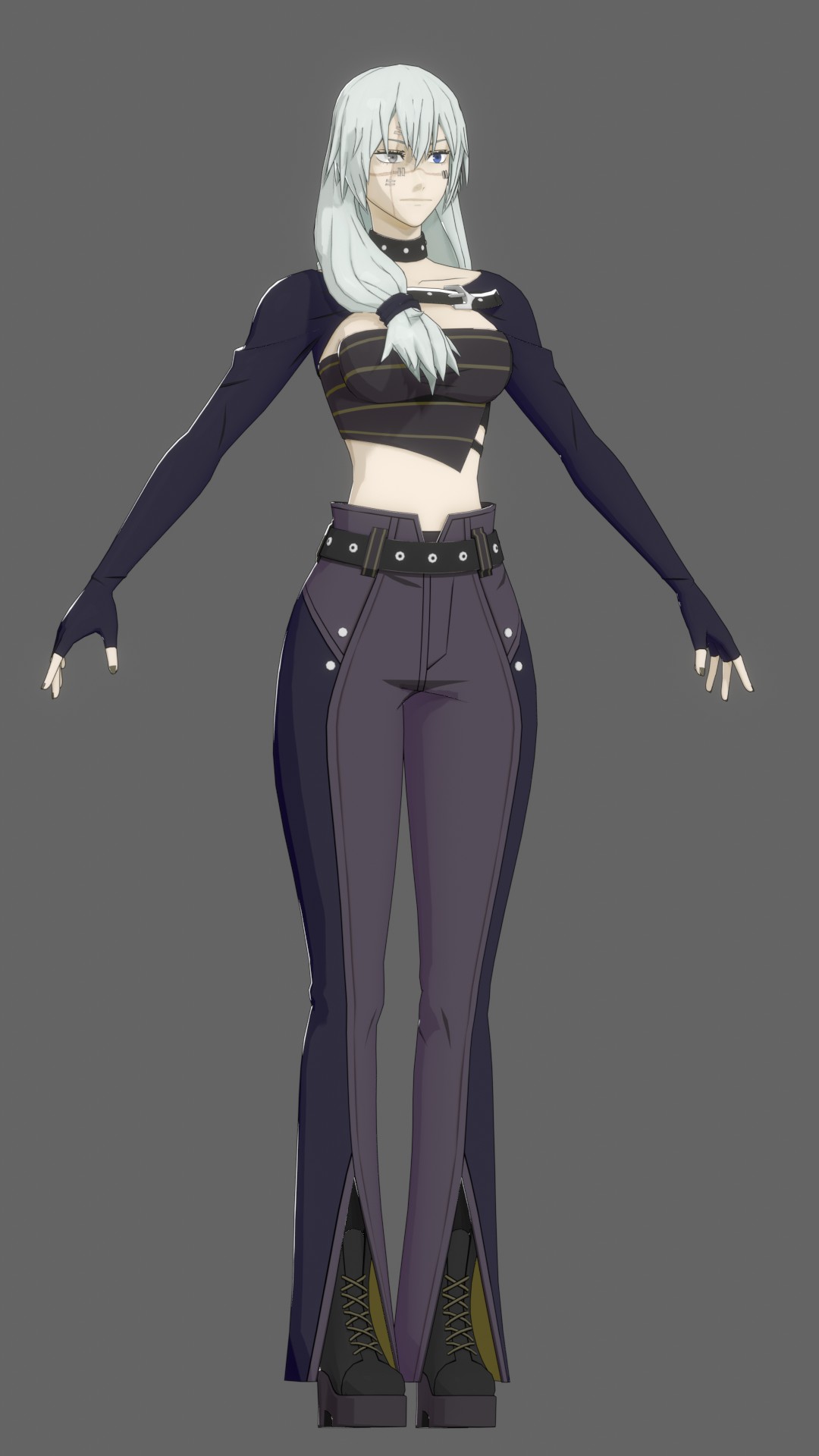 Mahito Female Mod preview by o-DV89-o on DeviantArt