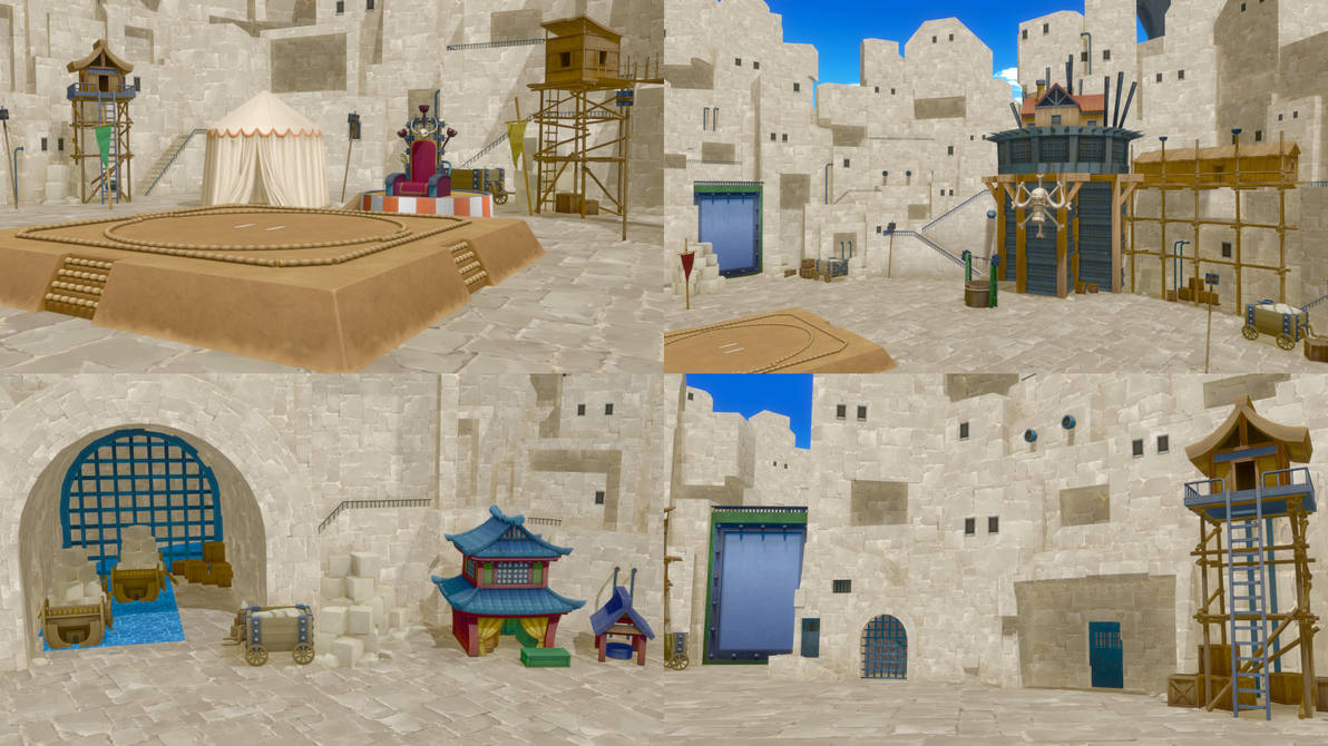 Udon Prison preview by o-DV89-o on DeviantArt