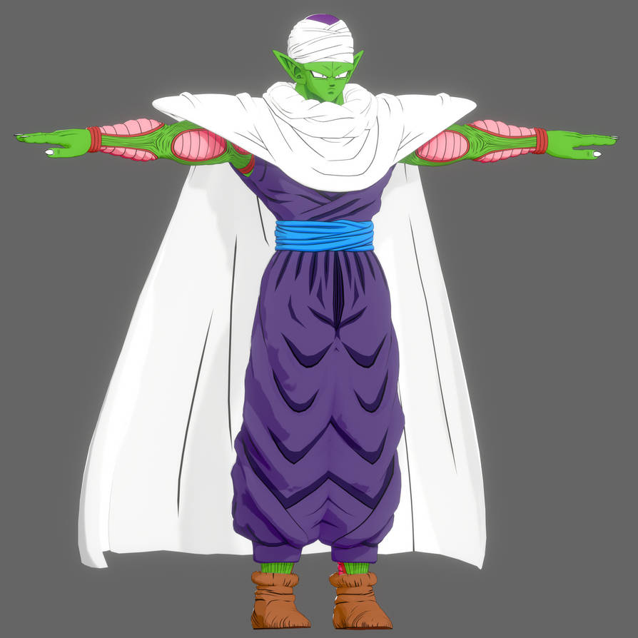 DBSZ - Piccolo (Z) by o-DV89-o on DeviantArt