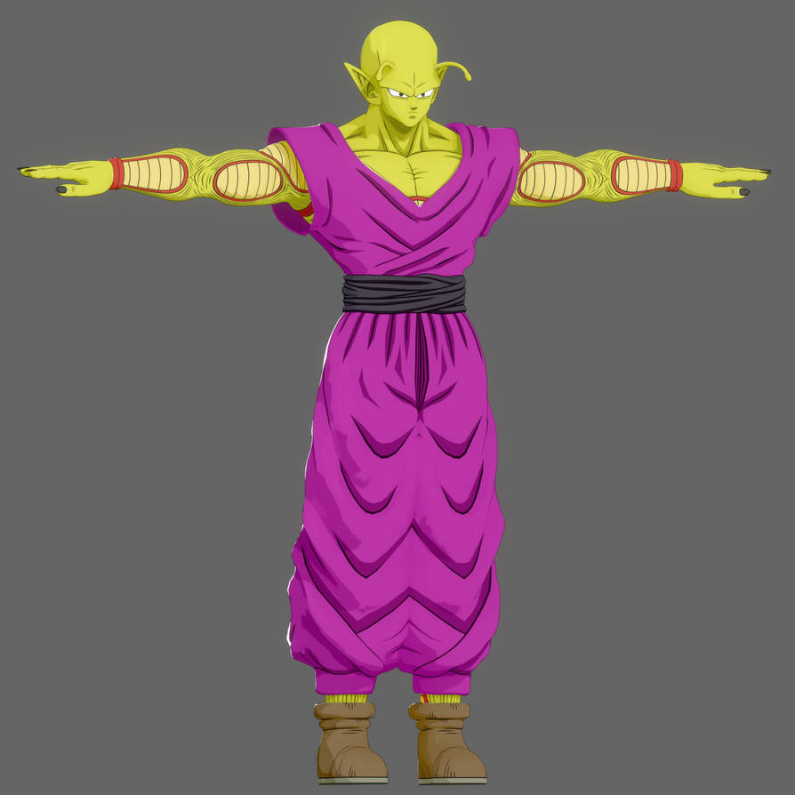 DBSZ - Piccolo (Super Hero) Power Awakening by o-DV89-o on DeviantArt