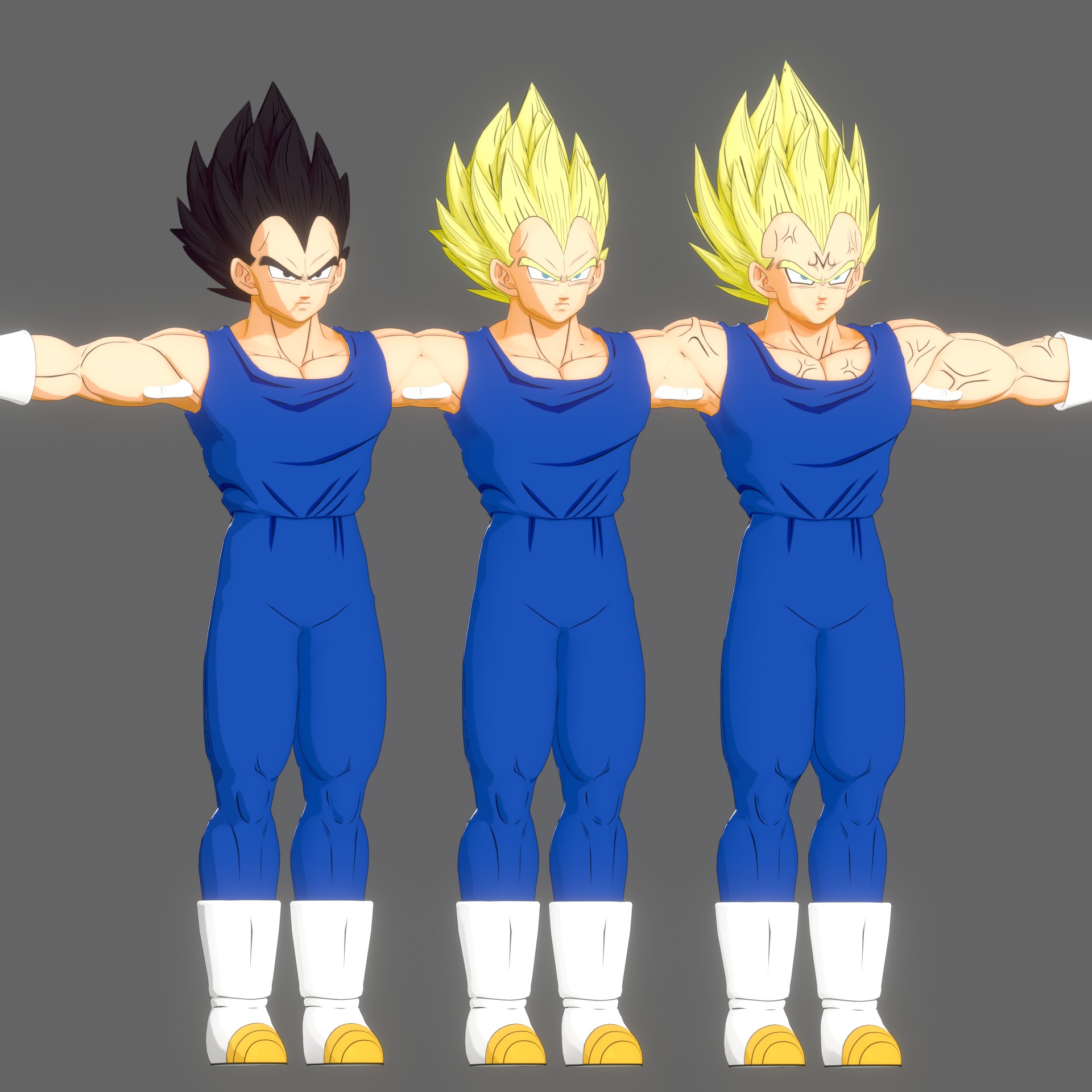 DBSZ - Vegeta (Z-End) by o-DV89-o on DeviantArt