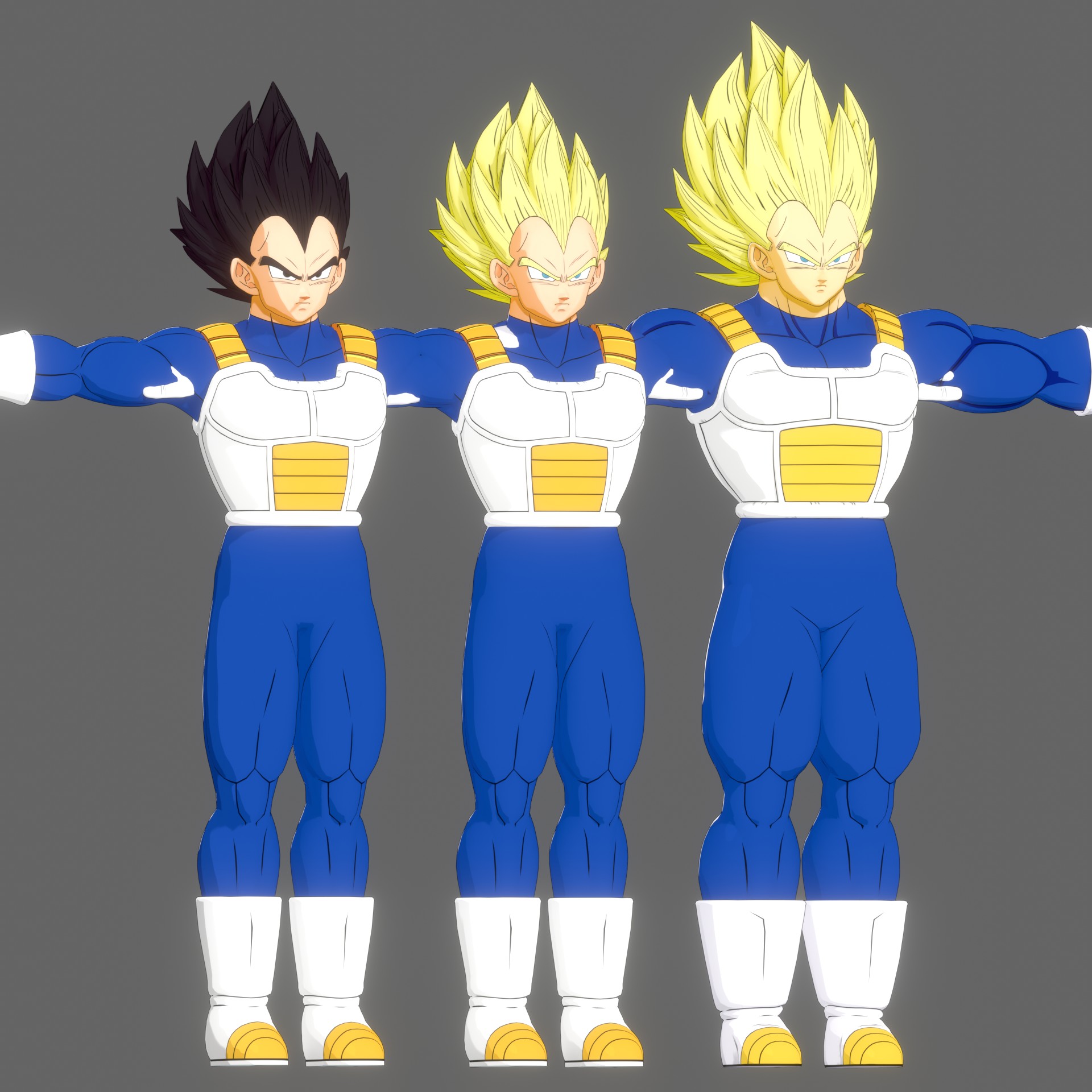DBSZ - Vegeta (Z Early) by o-DV89-o on DeviantArt