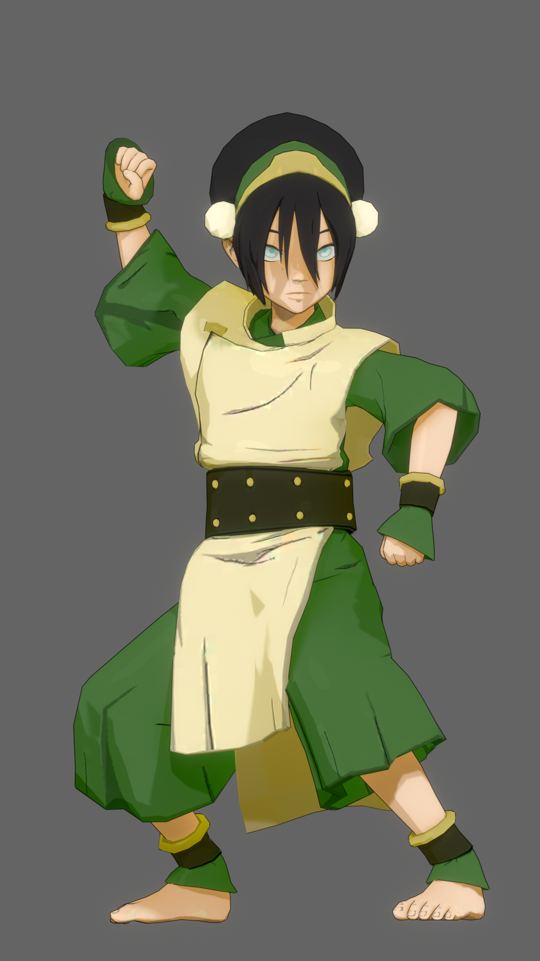 Avatar Realms Collide - Toph by o-DV89-o on DeviantArt