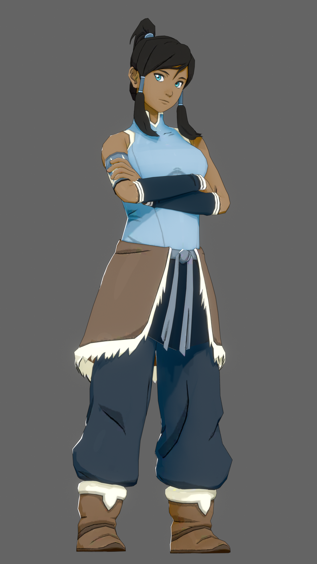 Avatar Realms Collide - Korra by o-DV89-o on DeviantArt