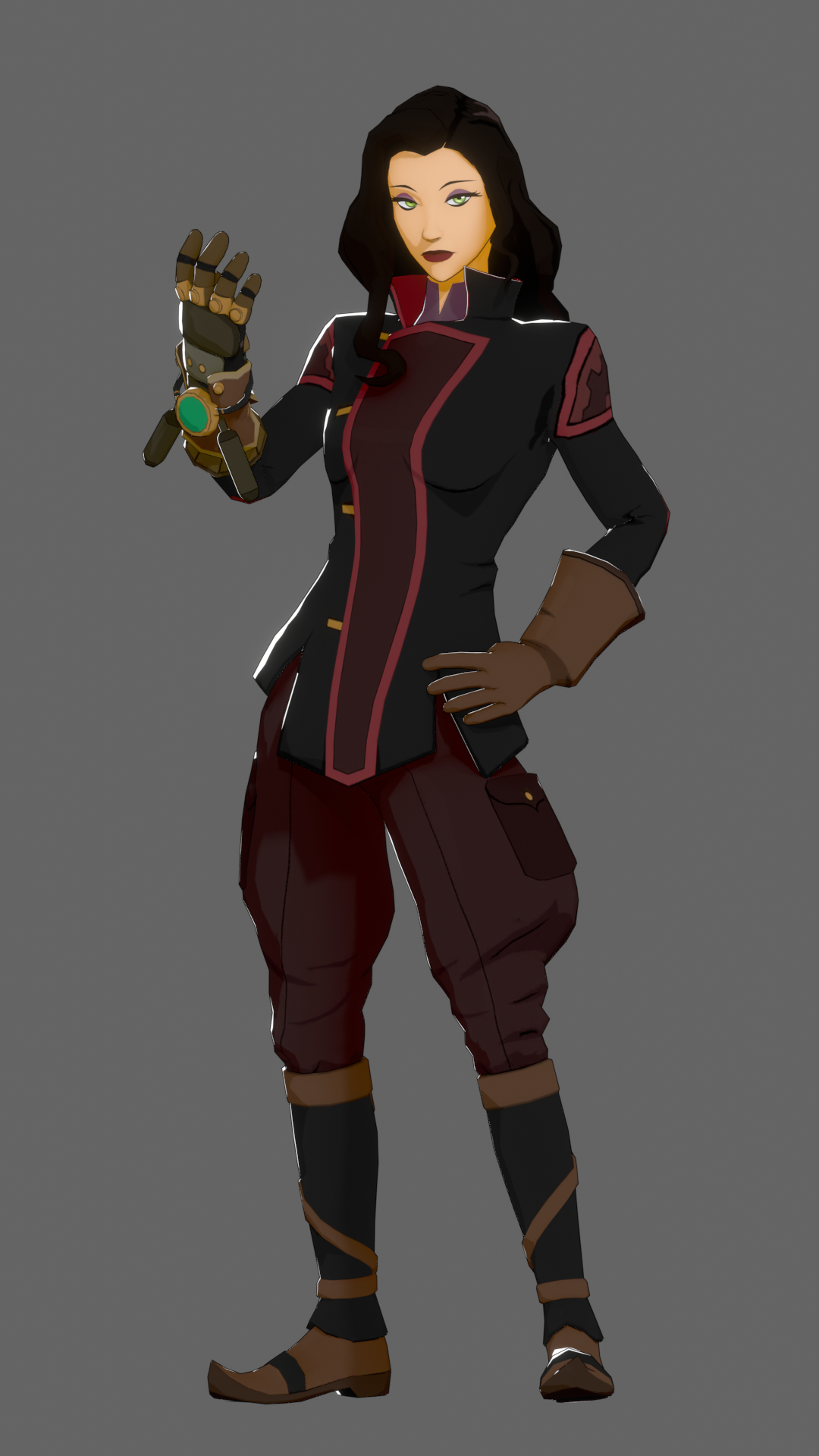 Avatar Realms Collide - Asami by o-DV89-o on DeviantArt