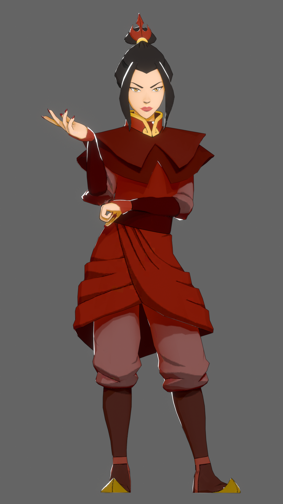 Avatar Realms Collide - Azula by o-DV89-o on DeviantArt