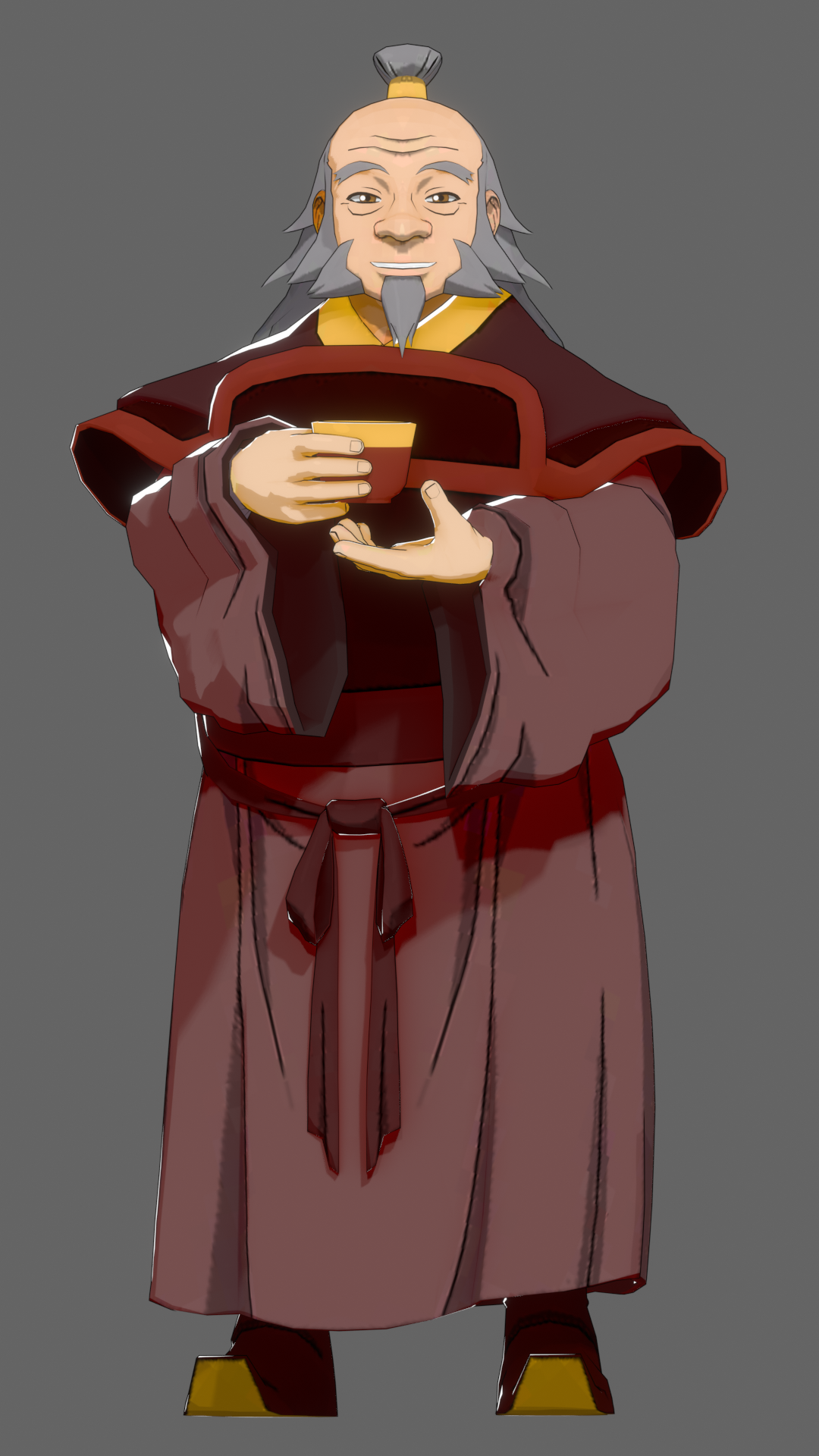 Avatar Realms Collide - Iroh by o-DV89-o on DeviantArt