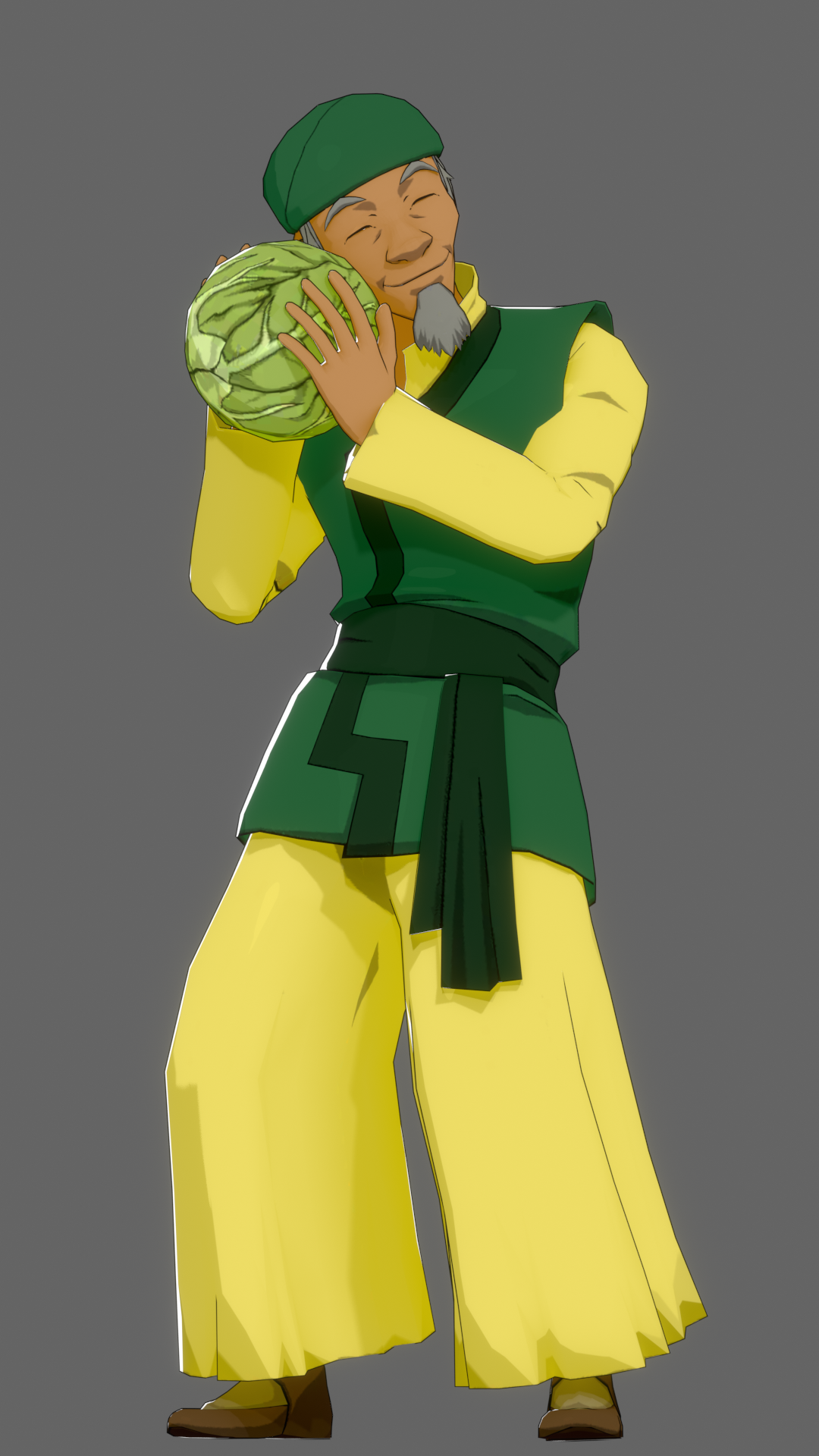 Avatar Realms Collide - Cabbage Merchant by o-DV89-o on DeviantArt