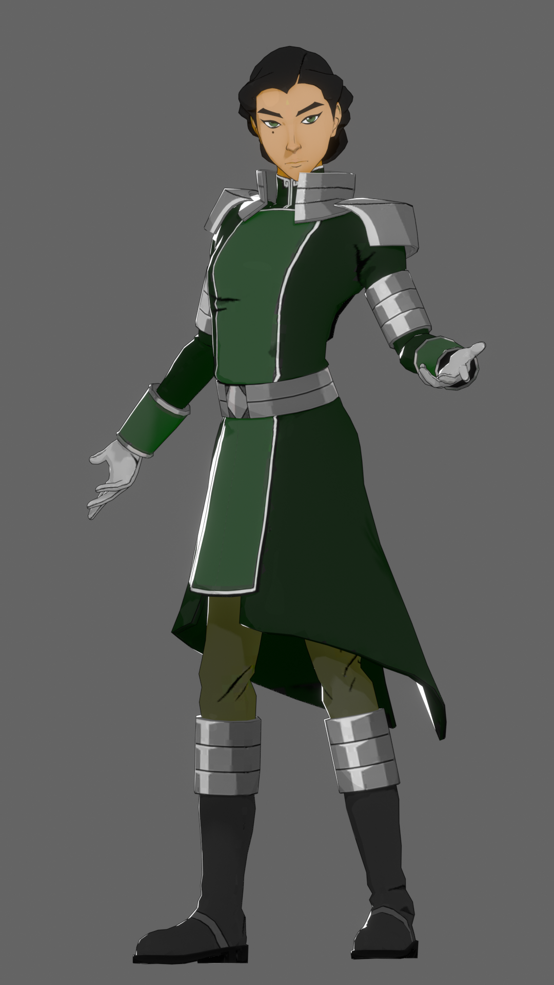 Avatar Realms Collide - Kuvira by o-DV89-o on DeviantArt