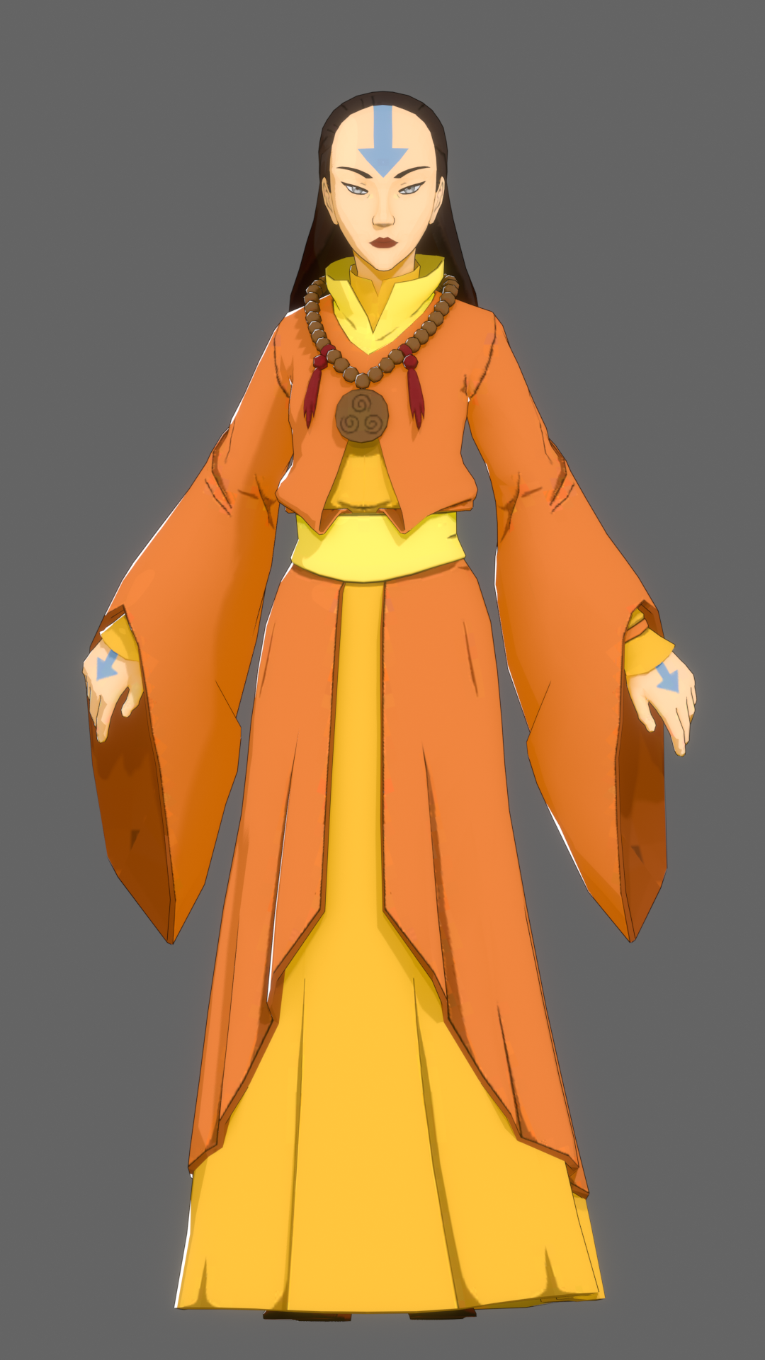 Avatar Realms Collide - Yangchen by o-DV89-o on DeviantArt