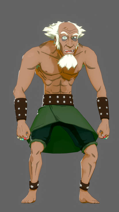 King Bumi Avatar Realms Collide