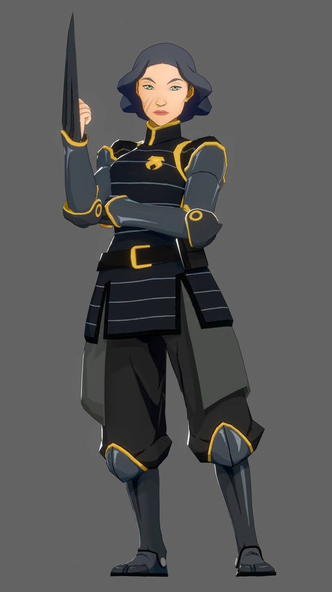 Avatar Realms Collide - Lin BeiFong by o-DV89-o on DeviantArt