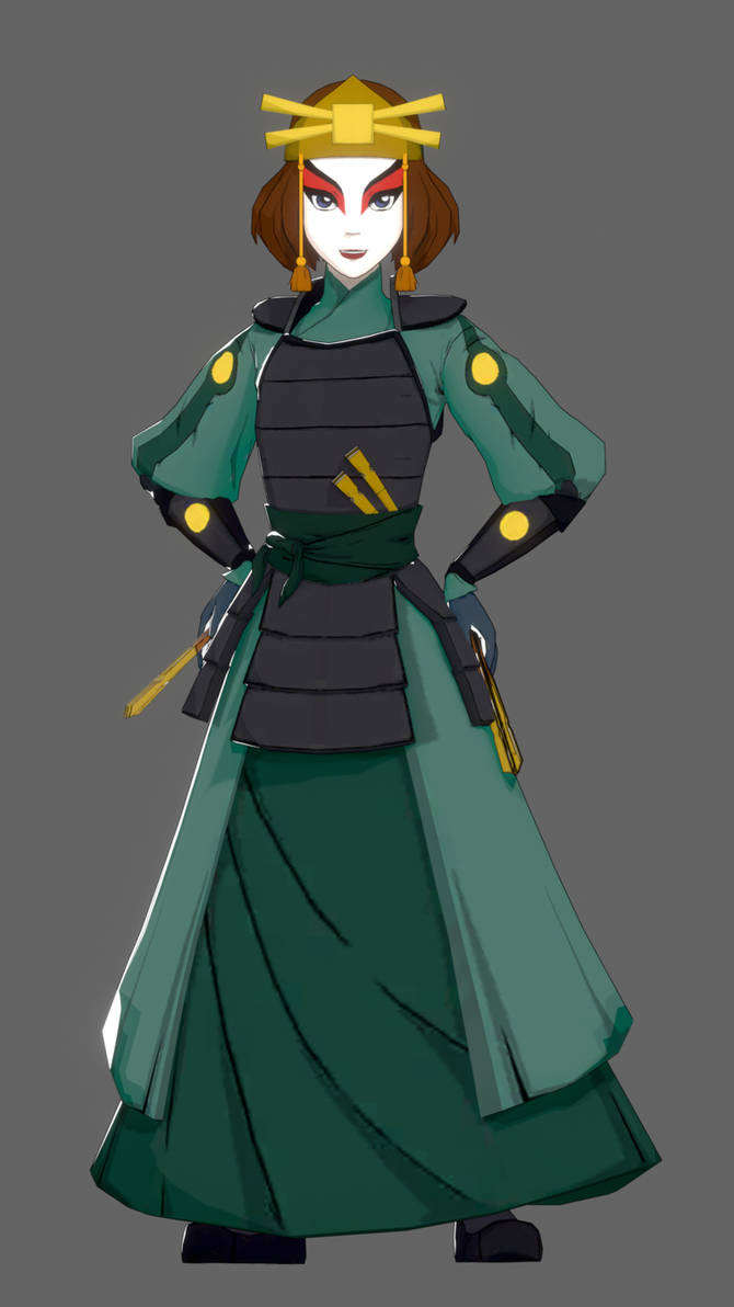 Avatar Realms Collide - Suki by o-DV89-o on DeviantArt