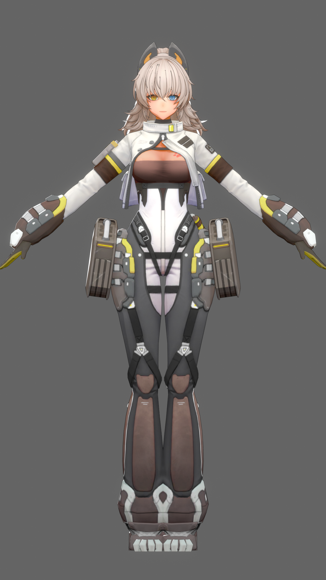 Girls Frontline 2 Exilium - Peritya by o-DV89-o on DeviantArt