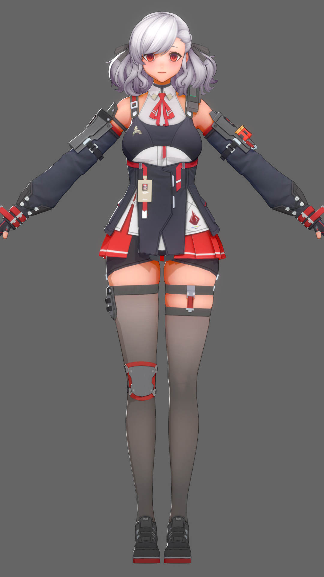 Girls Frontline 2 Exilium - Sabrina by o-DV89-o on DeviantArt
