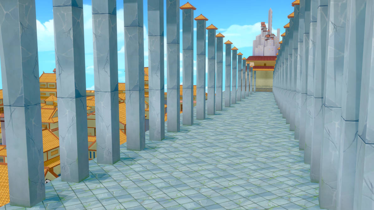 Bleach Soul Reaper - Seireitei (Bridge) by o-DV89-o on DeviantArt