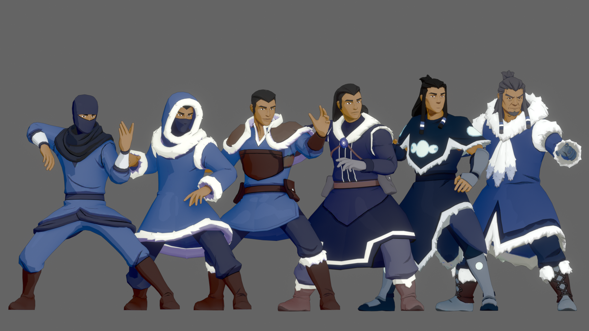 Avatar Realms Collide - Water Bender Units by o-DV89-o on DeviantArt