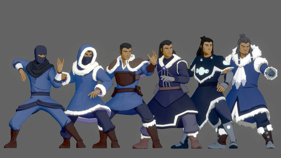 Avatar Realms Collide - Water Bender Units by o-DV89-o on DeviantArt