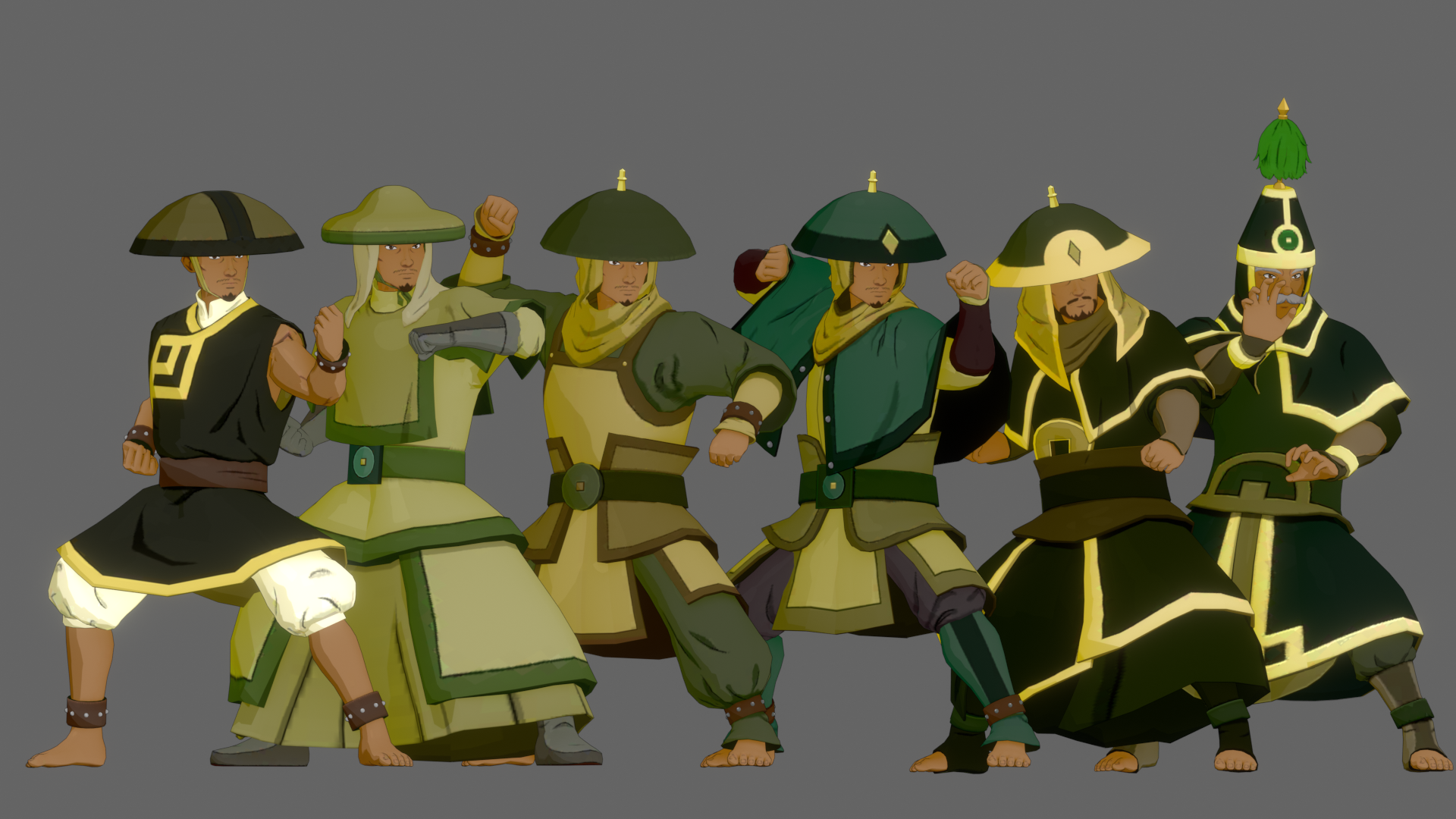 Avatar Realms Collide - Earth Bender Units by o-DV89-o on DeviantArt