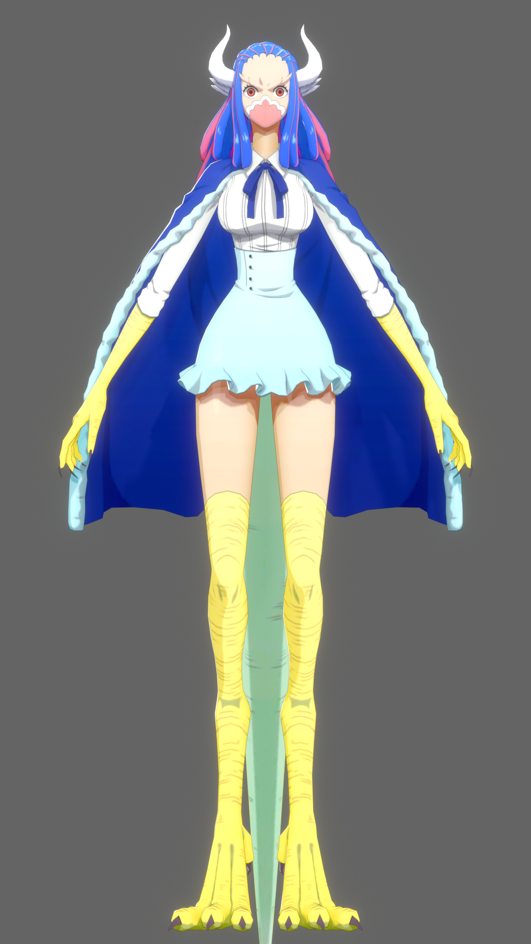 OPFP - Ulti (Hybrid Form) by o-DV89-o on DeviantArt