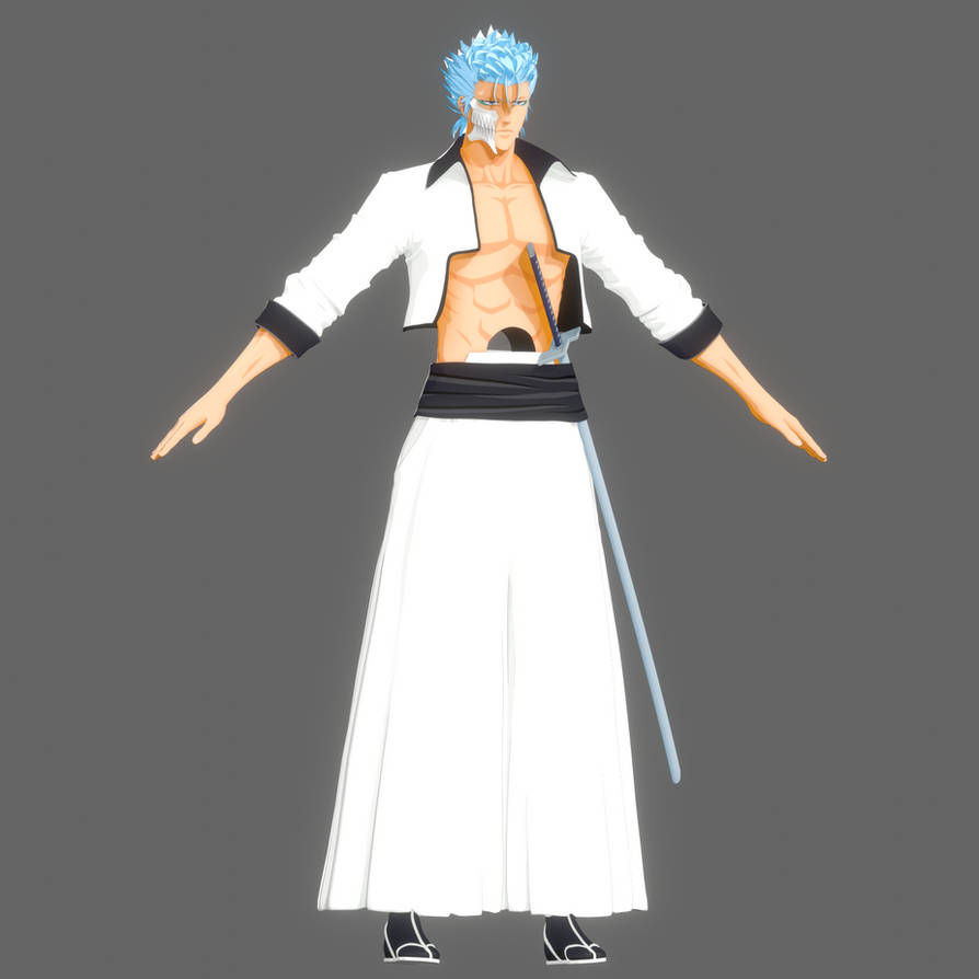 Bleach RoS - Grimmjow Jaegerjaquez by o-DV89-o on DeviantArt