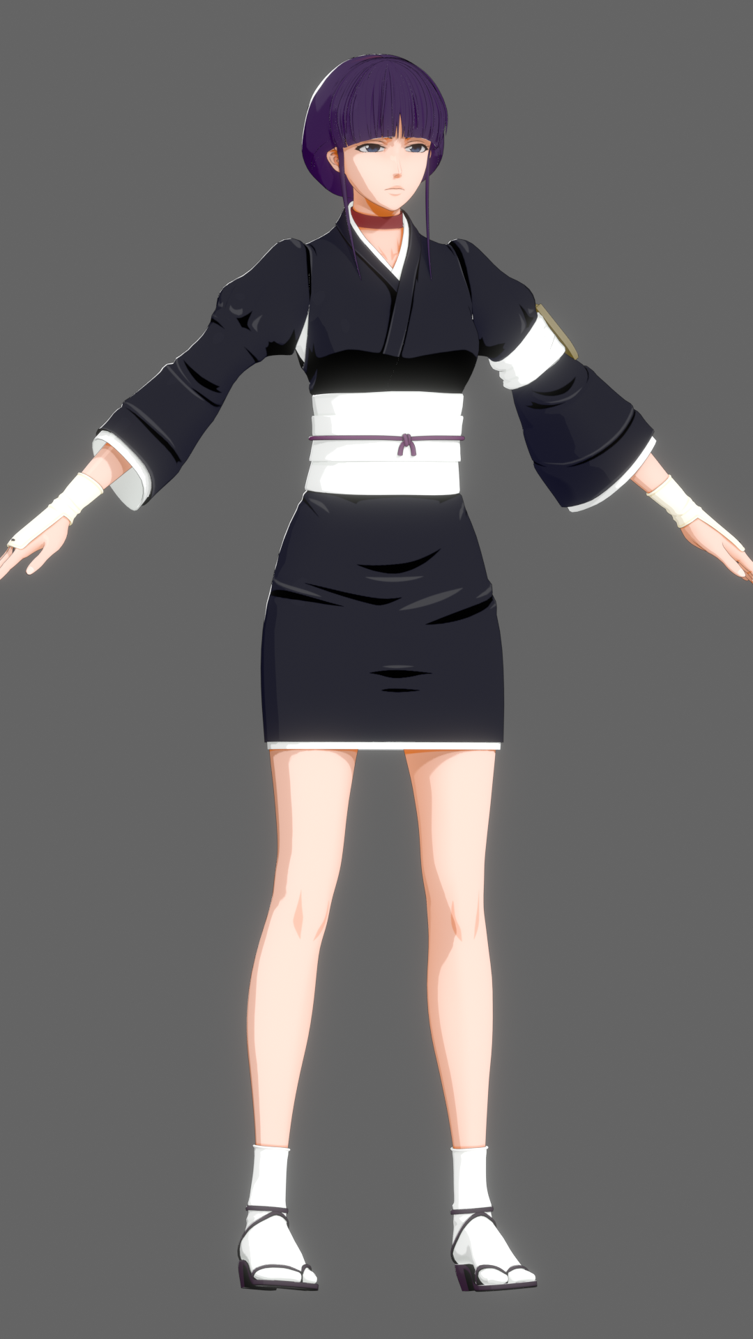 Bleach RoS - Nemu Kurotsuchi by o-DV89-o on DeviantArt