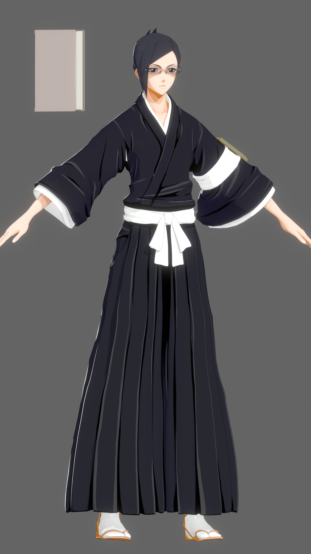Bleach RoS - Nanao Ise by o-DV89-o on DeviantArt