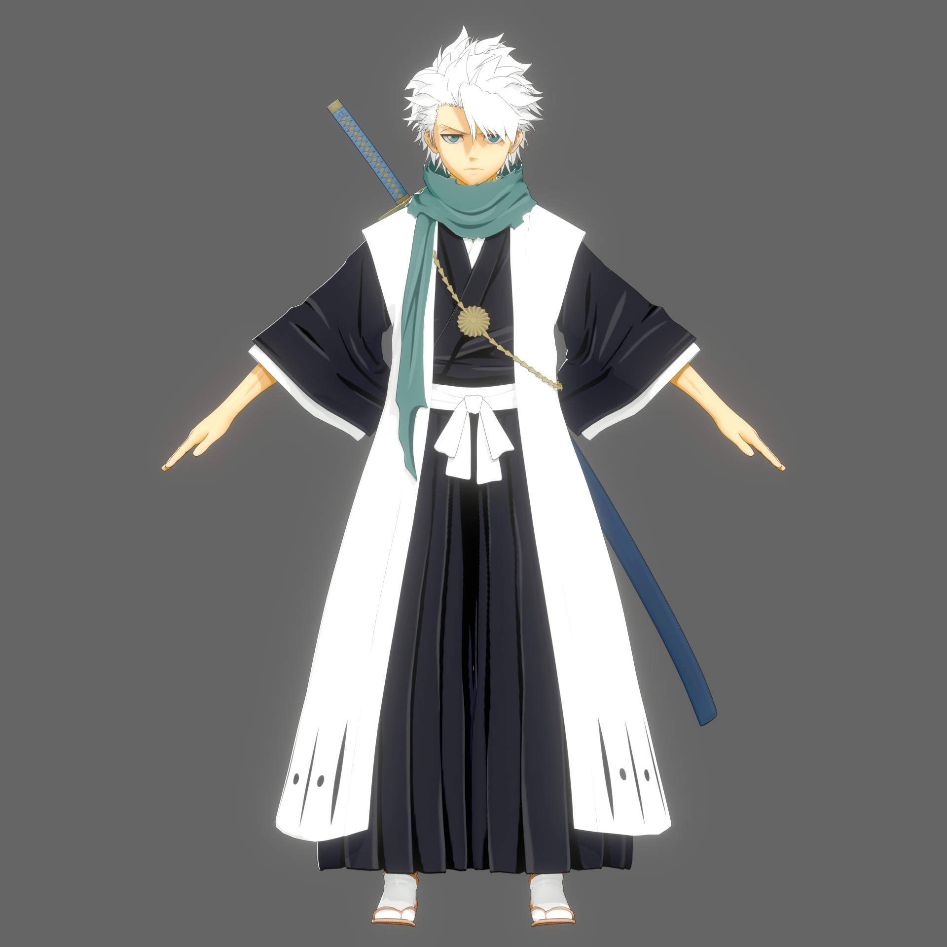 Bleach RoS - Hitsugaya Toshiro (TYBW) by o-DV89-o on DeviantArt