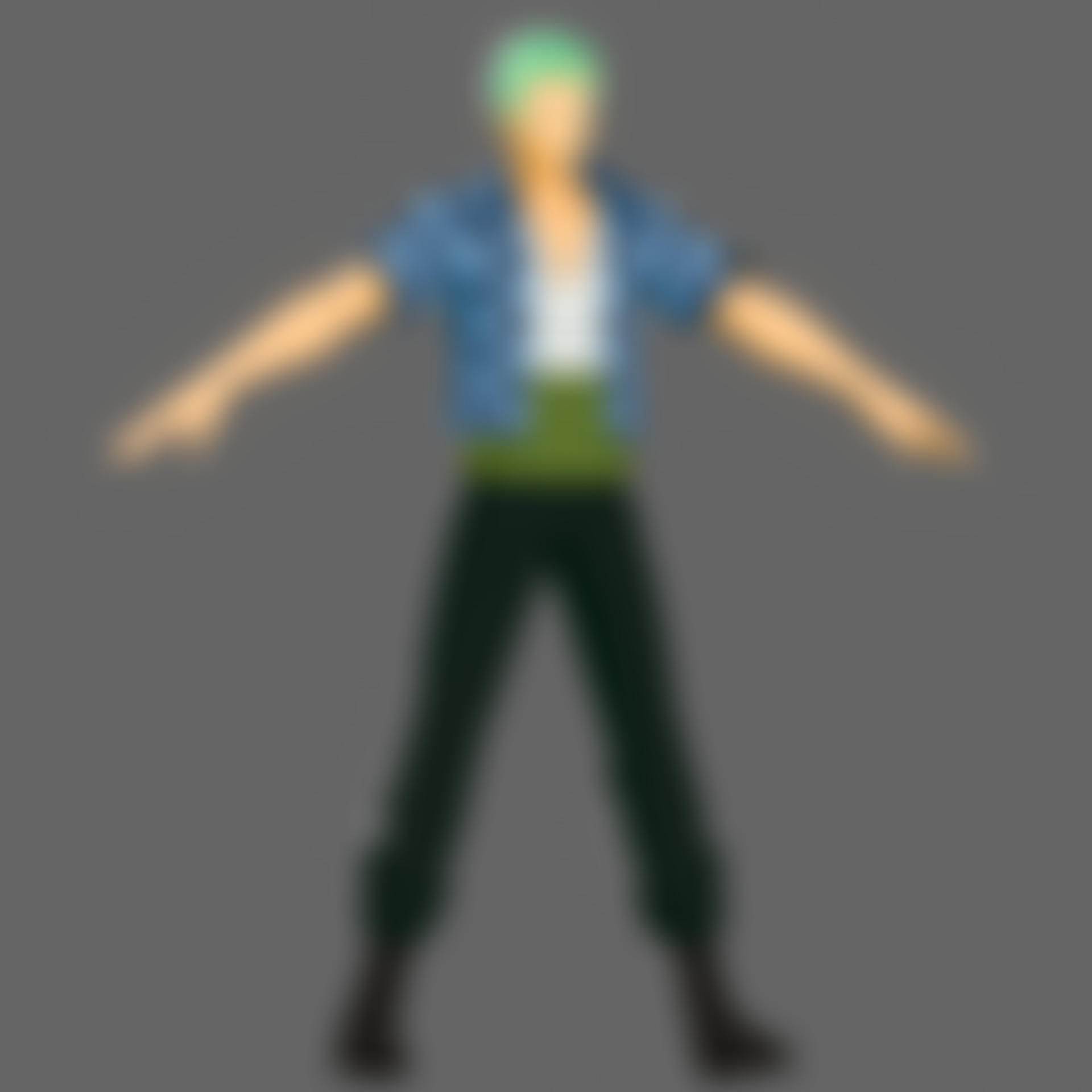 Zoro Arlong Park Mod by o-DV89-o on DeviantArt