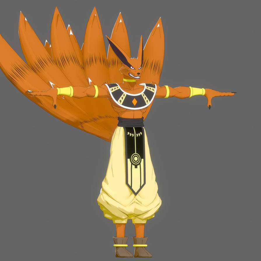 Kurama God of Destruction Mod Preview by o-DV89-o on DeviantArt